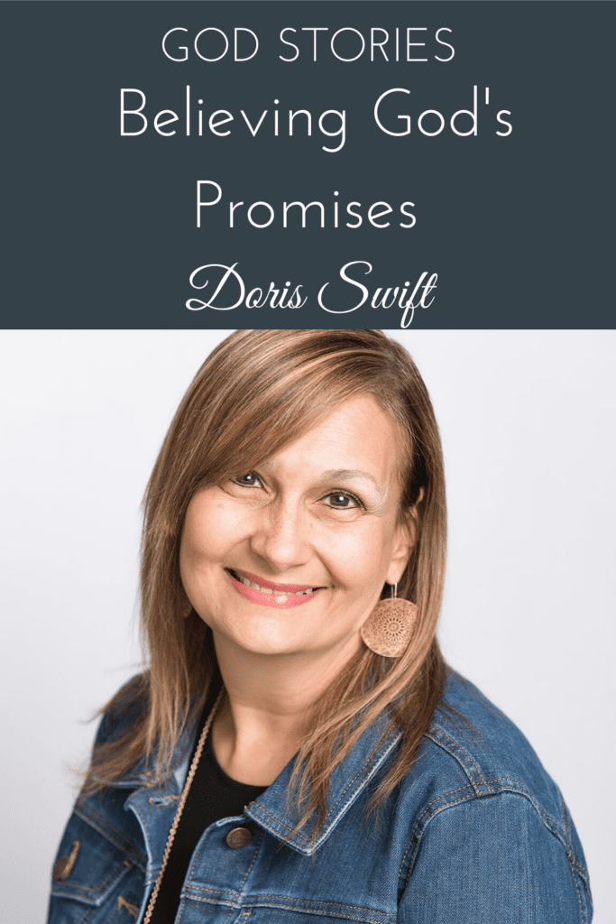 {God Story} Doris Swift - Believing God's Promises | Tara L Cole